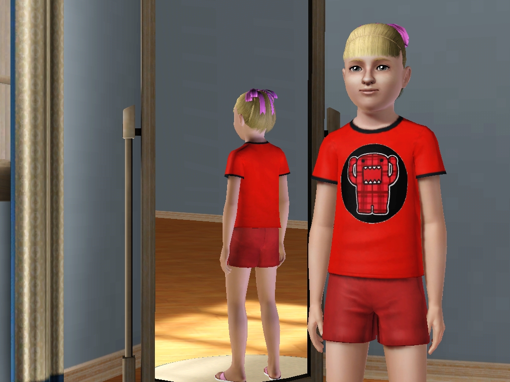 Poking The Sun With Your Fingers: Domo nation! a set of six Domo t ...