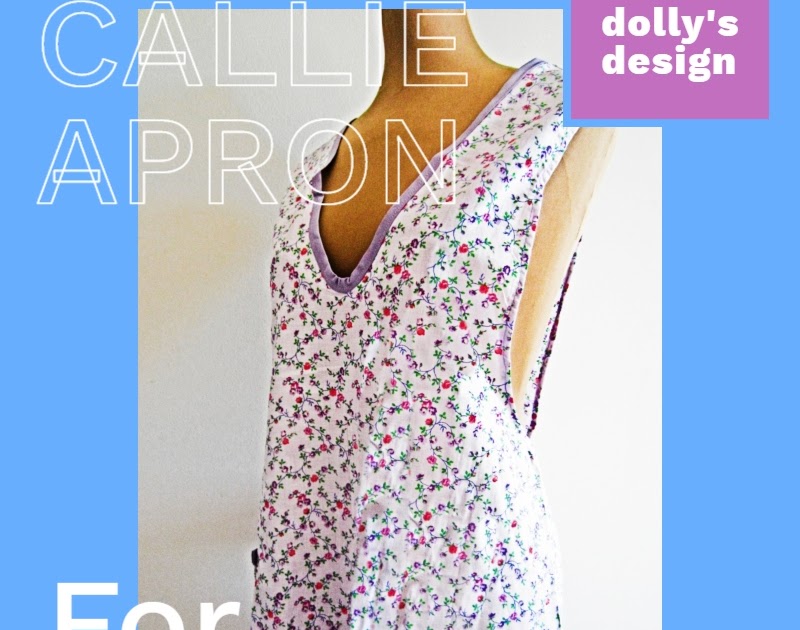 dolly's designs: Calico Callie Apron