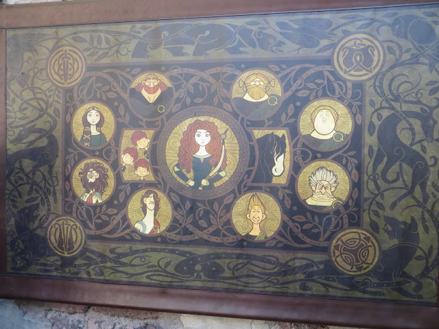 Princess Merida Disney Character Tribute