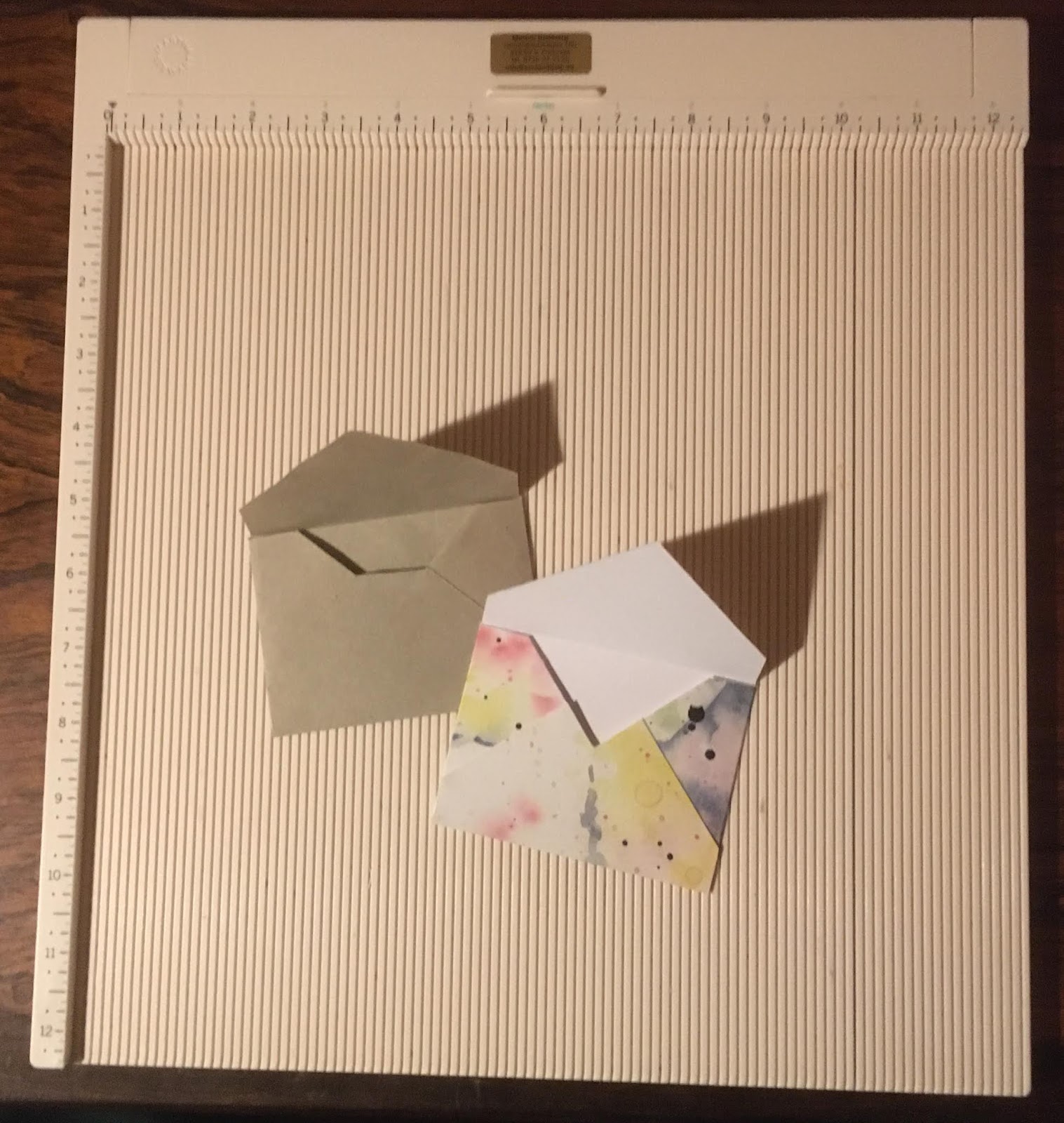 Tips och Test - att göra egna Kuvert