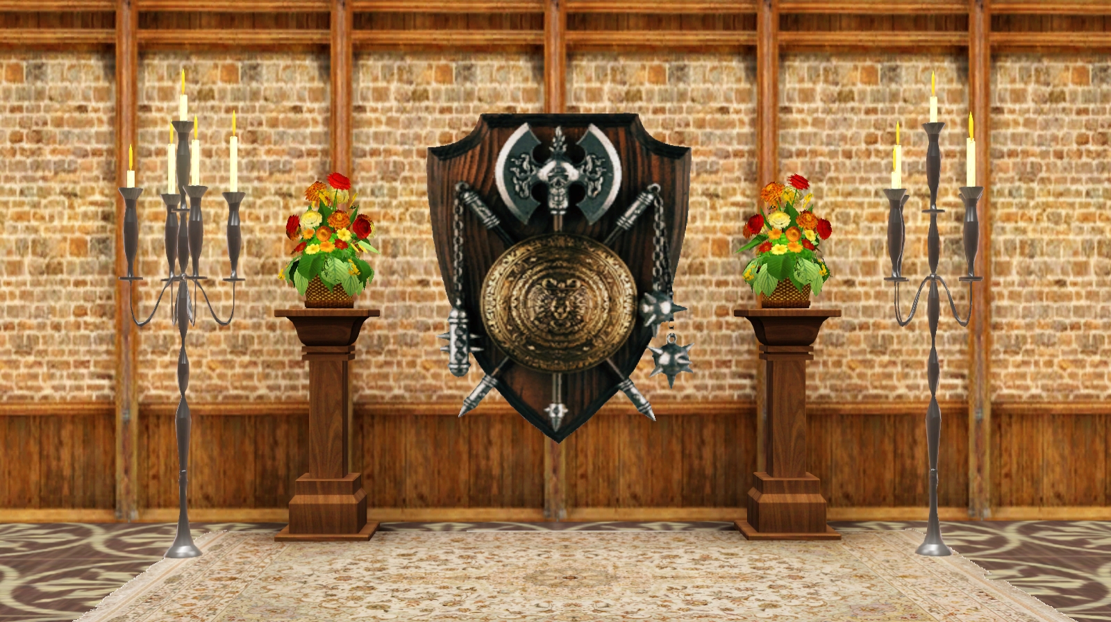 Ladesire's creative corner): Medieval Weapon Decor Stenсils