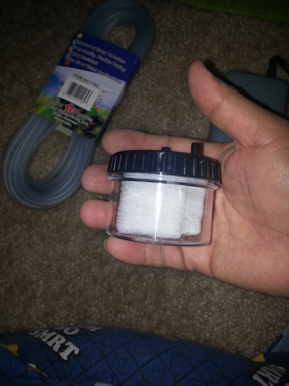 Aquatic Nano: New JBJ ATO with Tom Aquatics dosing Pump