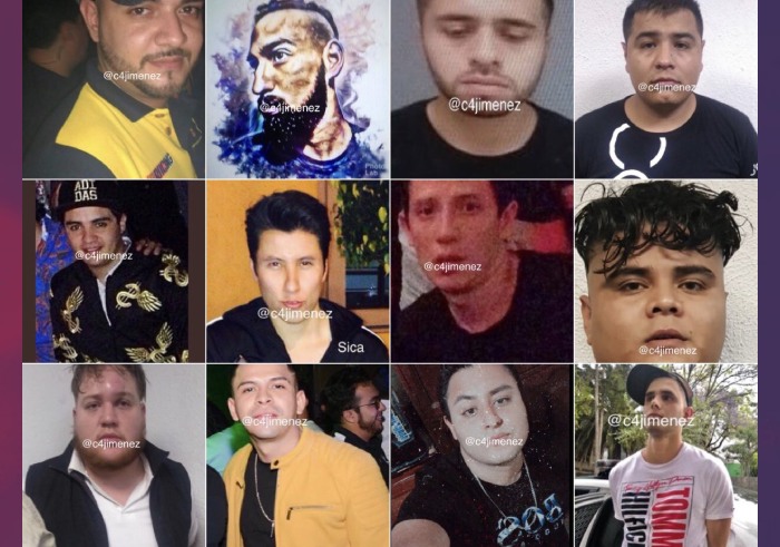 Mexico City: The Faces of the Members of La Unión Tepito Who Operate in ...