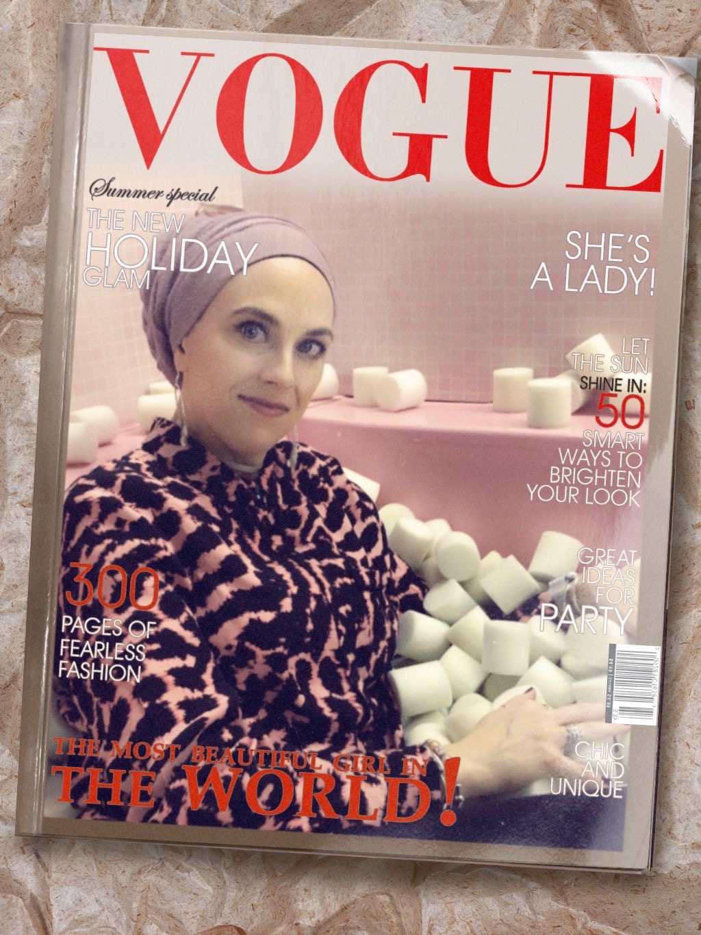 Wendy & Shaz London Life: The VOGUE Challenge - How To Create Your Own ...