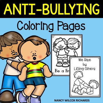 Anti Bullying Coloring Pages 2 - Coloring Pages
