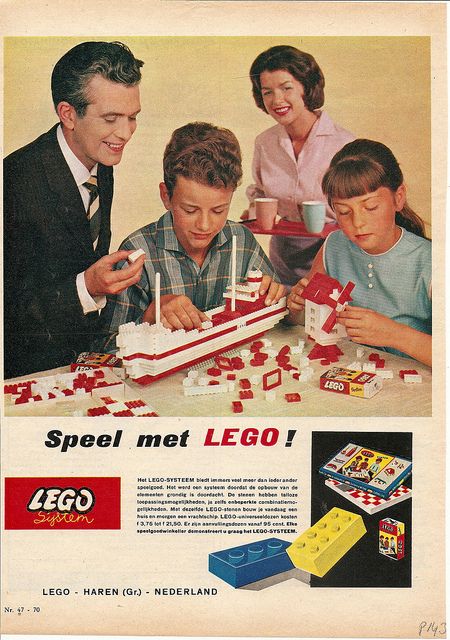 Vintage LEGO ads