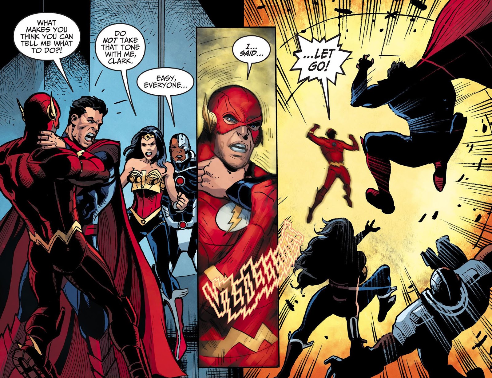 Weird Science DC Comics: Injustice: Gods Among Us: Year Five Chapter ...