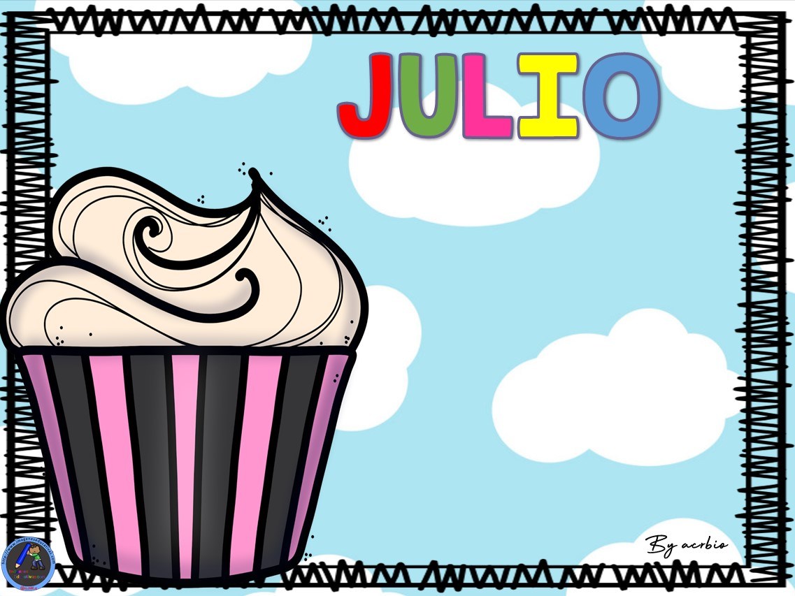 ® Gifs y Fondos Paz enla Tormenta ®: IMÁGENES DE TARJETAS CON LOS MESES ...