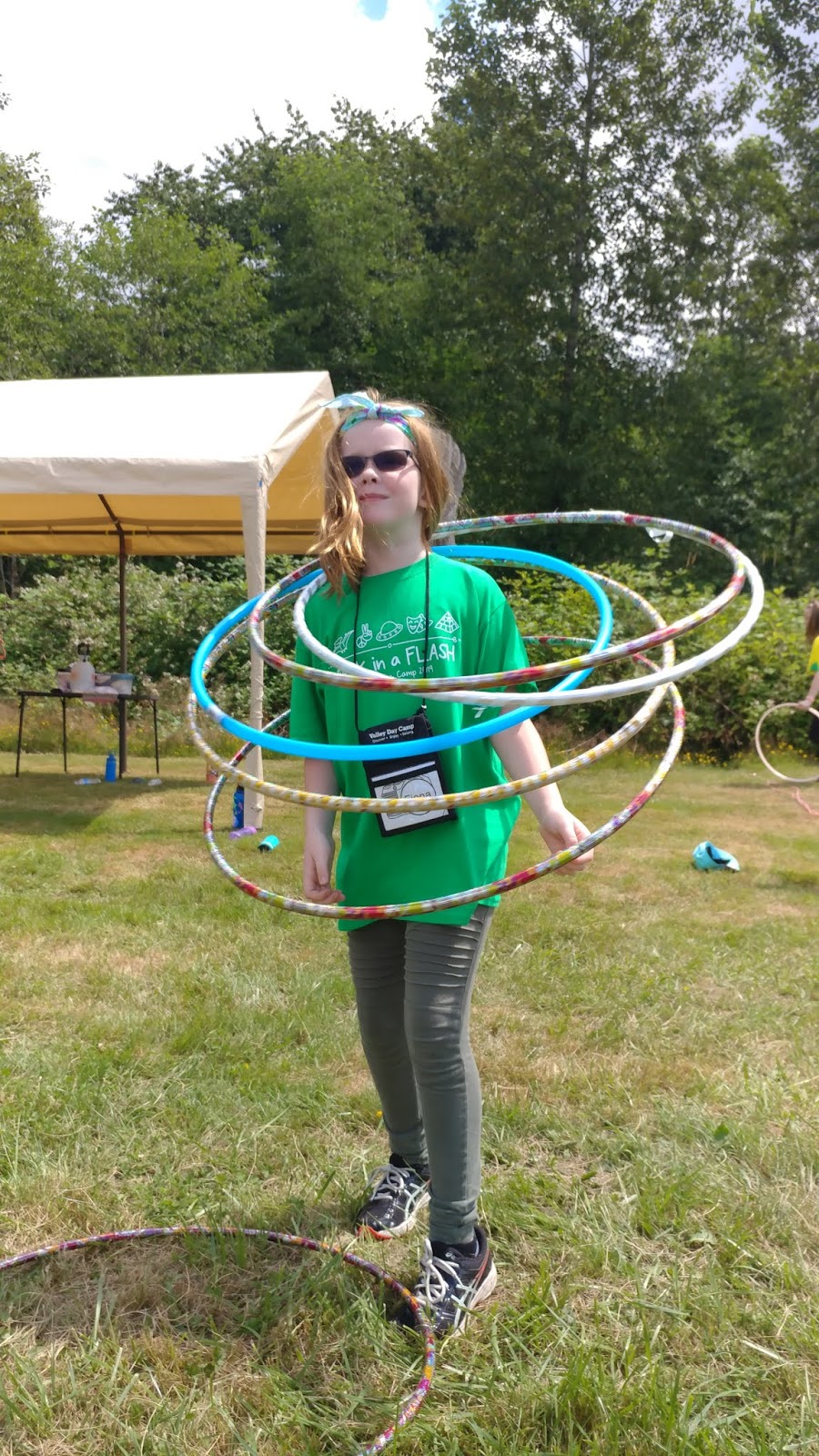 Valley Day Camp: Hula Hoops