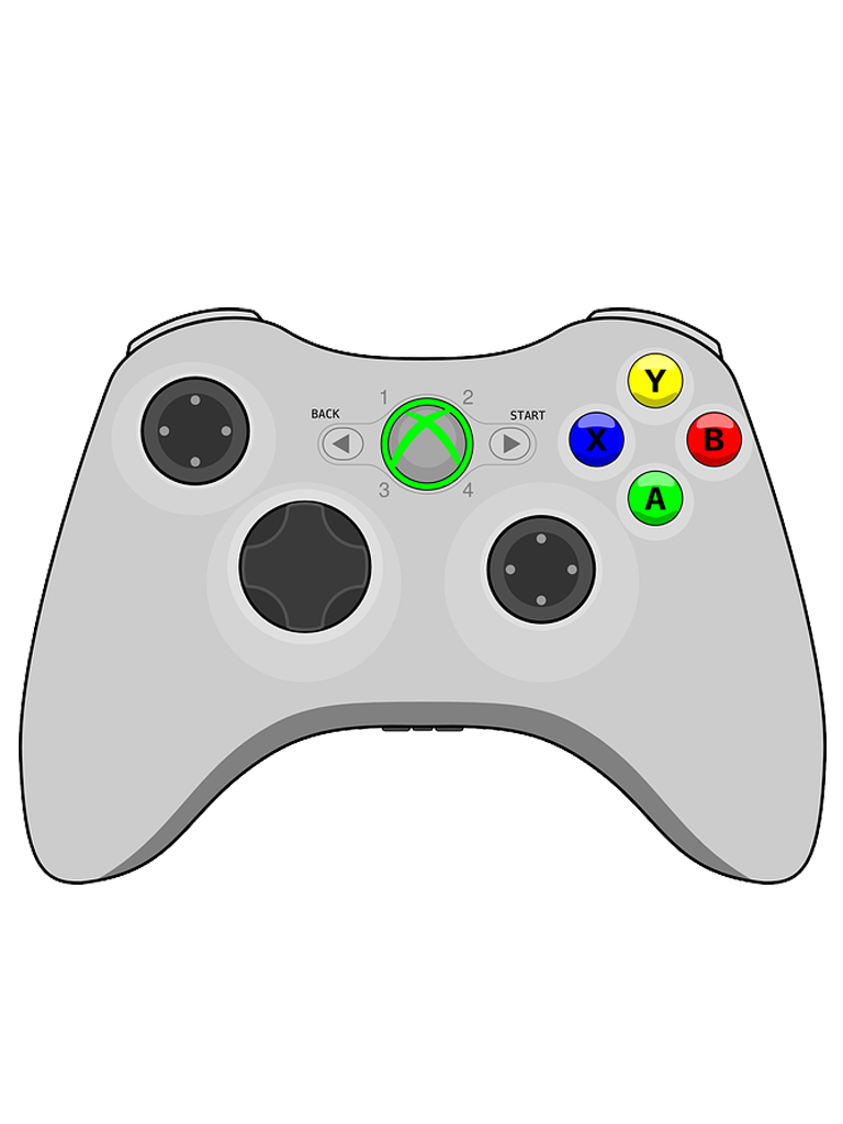 Controle de Vídeo Game em png