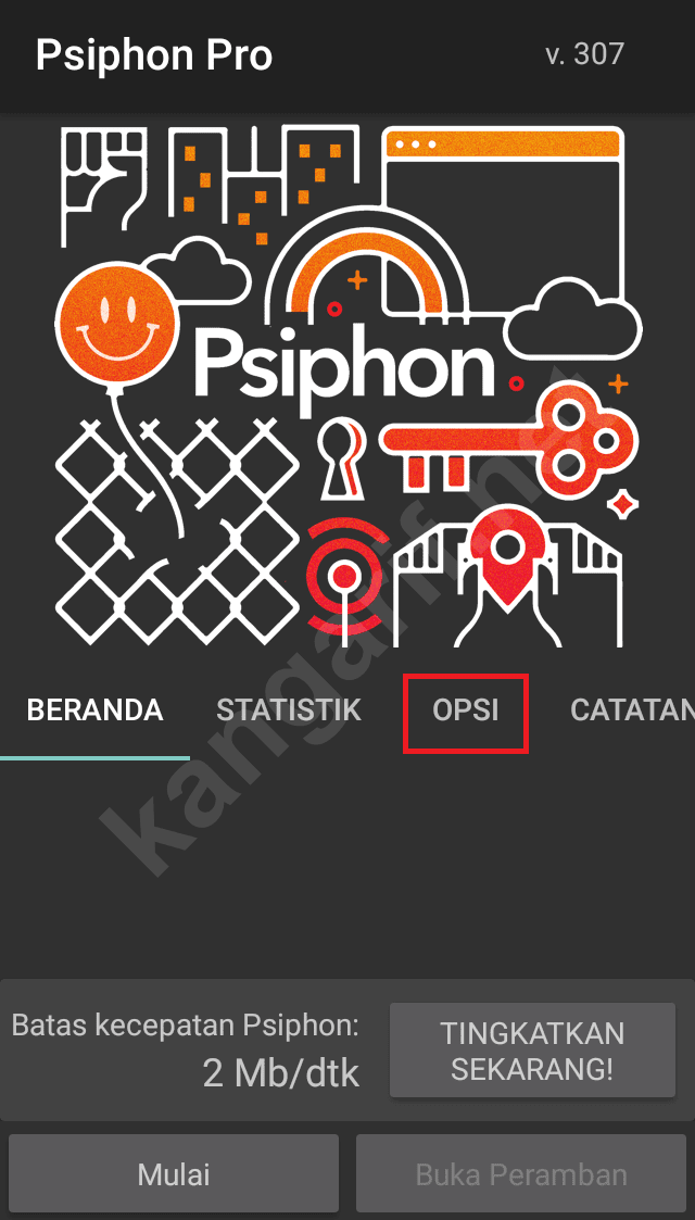 4 Cara Setting Psiphon Pro Untuk Internet Gratis All Operator - Kangarif.net