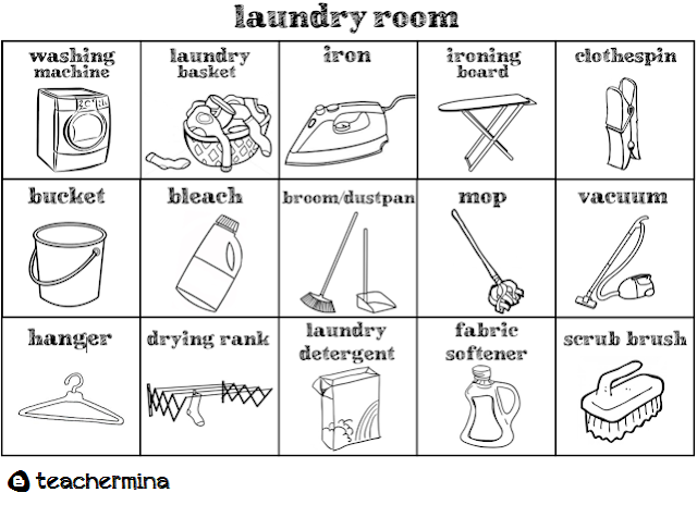 Teachermina: laundry room