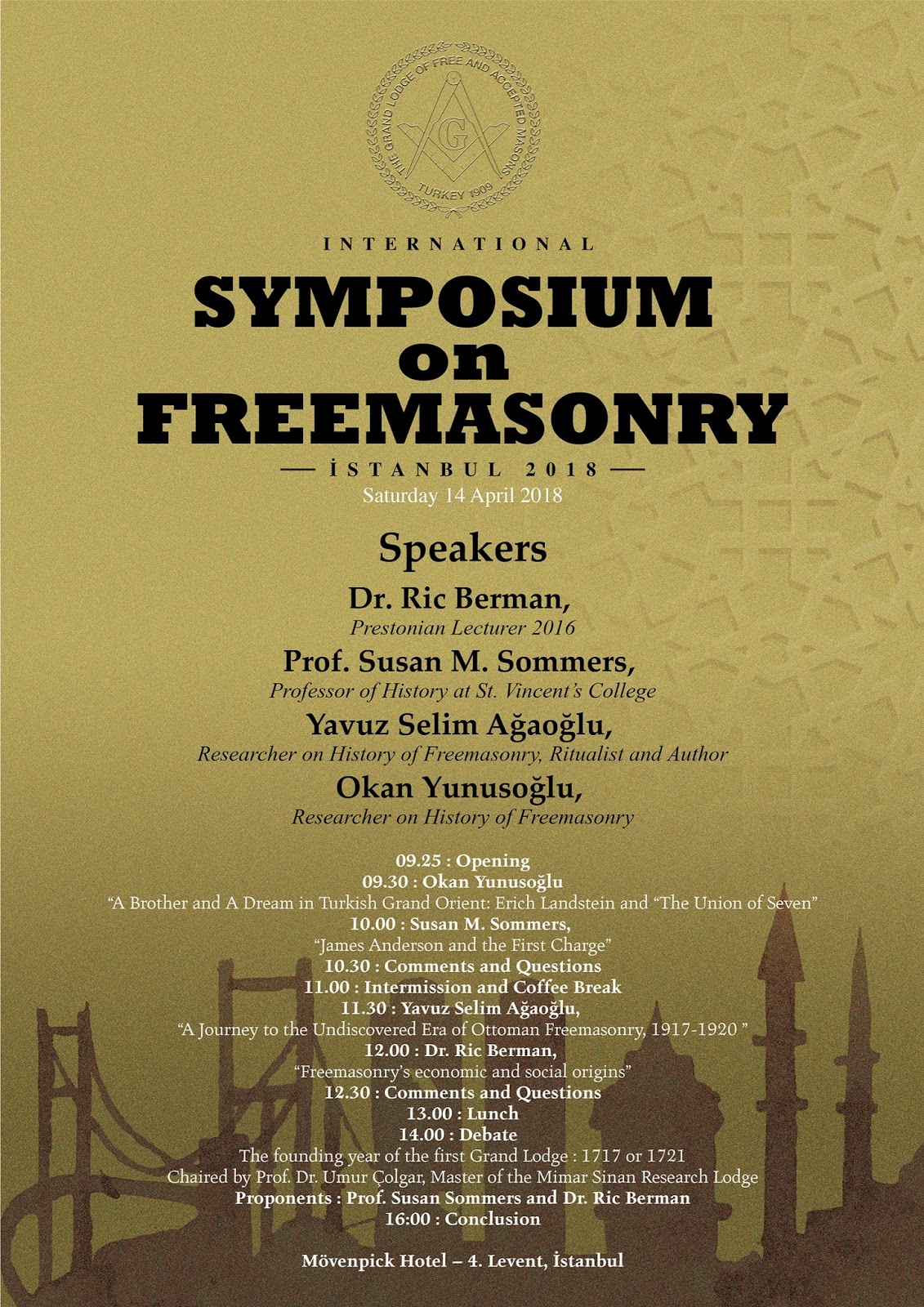 Freemasons For Dummies: Upcoming 2018 Masonic Conferences and Symposia