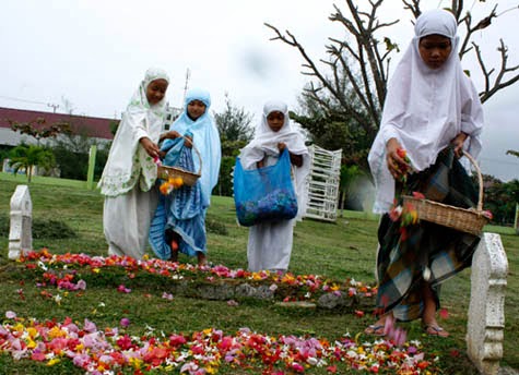 :: Oh My Solat ::: TABUR BUNGA DI ATAS KUBUR, FATWA AL-MARHUM SYEIKH ...