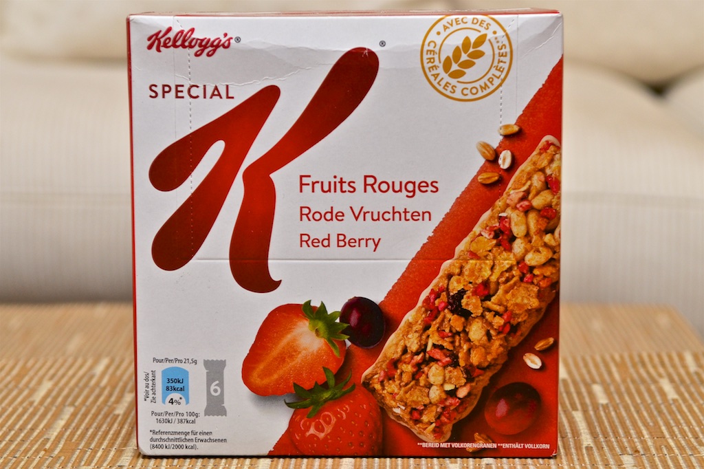 Suggestion de Présentation: Barres Fruits Rouges Special K (129 g) par ...