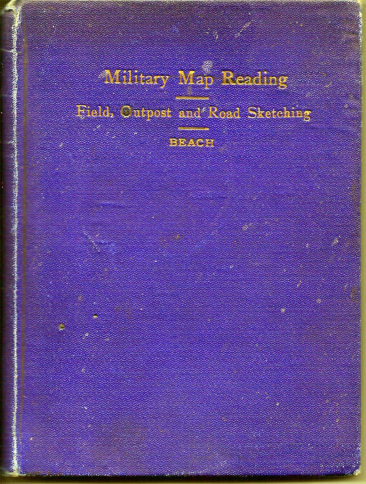 Northing & Easting: The Origins of Army Map Reading - 1938