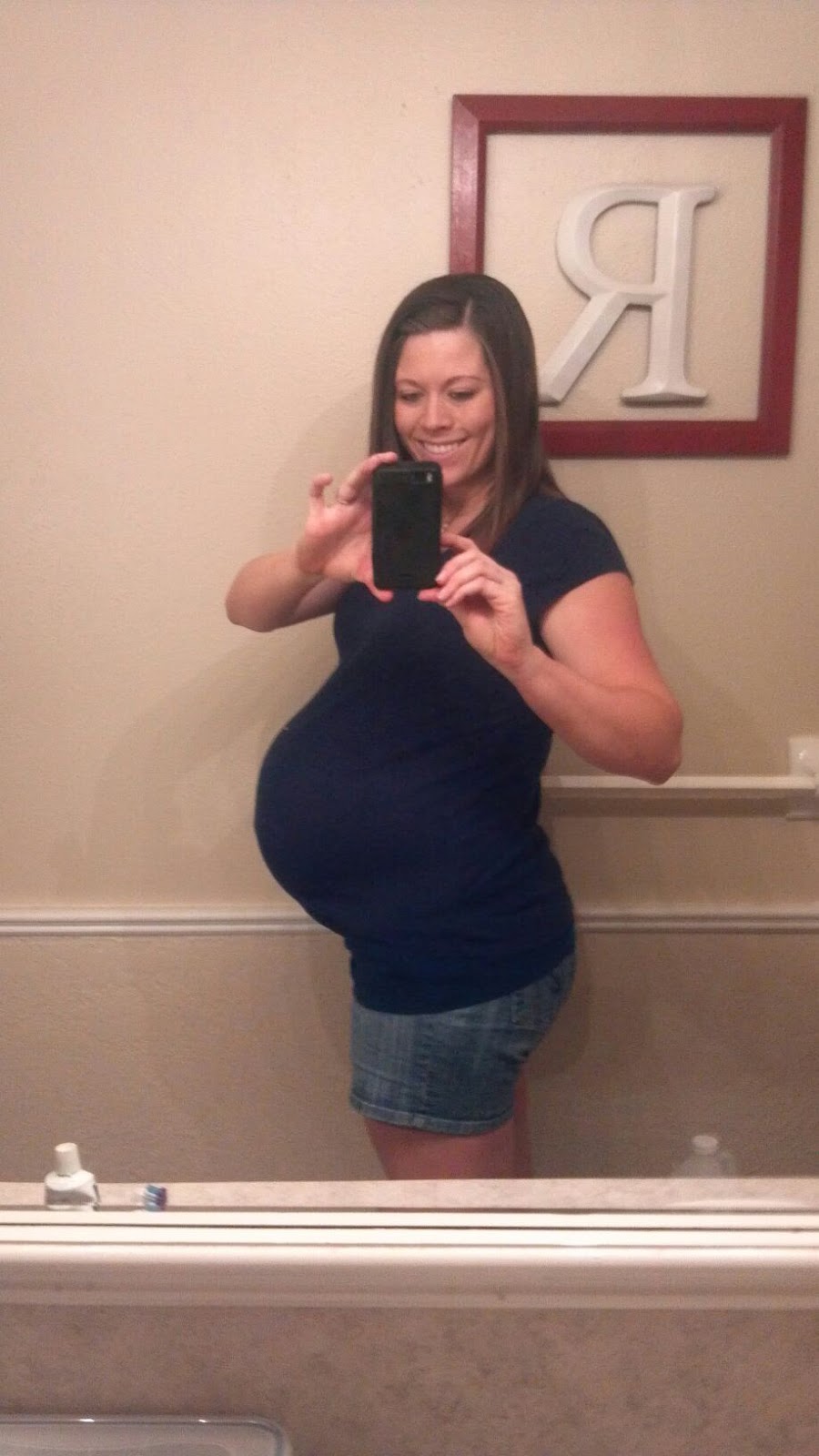 My Story and Song: Addy Jo {38.5 weeks}