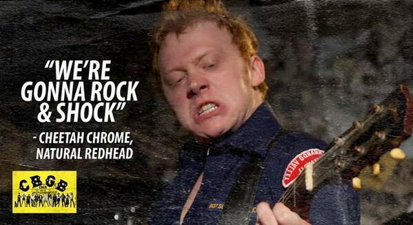 Danaholics Anonymous: Rupert Grint: Our CBGB Review, New Cheetah Chrome ...