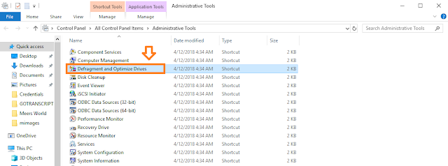 How To Run Disk Defragmentation In Windows 10 | Microsoft Drive Optimizer