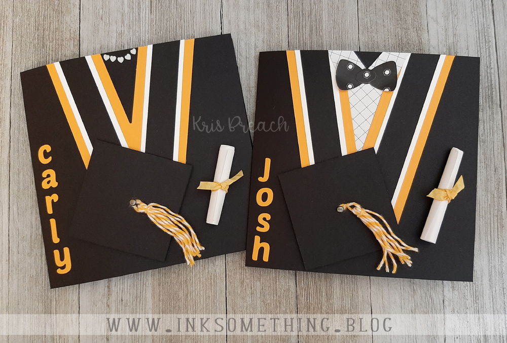 4-Step College Graduation Cards