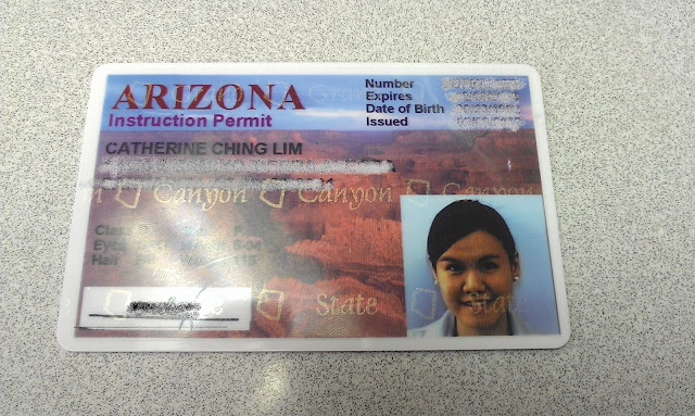 Pieces of Me: A Real Sense of Accomplishment: Getting My Arizona Driver ...