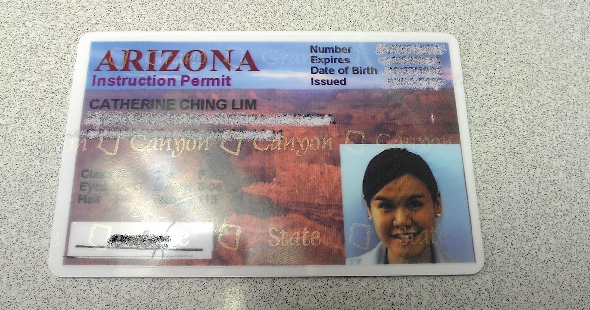Pieces of Me: A Real Sense of Accomplishment: Getting My Arizona Driver ...