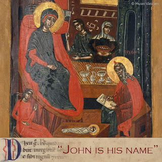 St Augustine of Canterbury: Gospel of the Day (Luke 1,57-66.80)