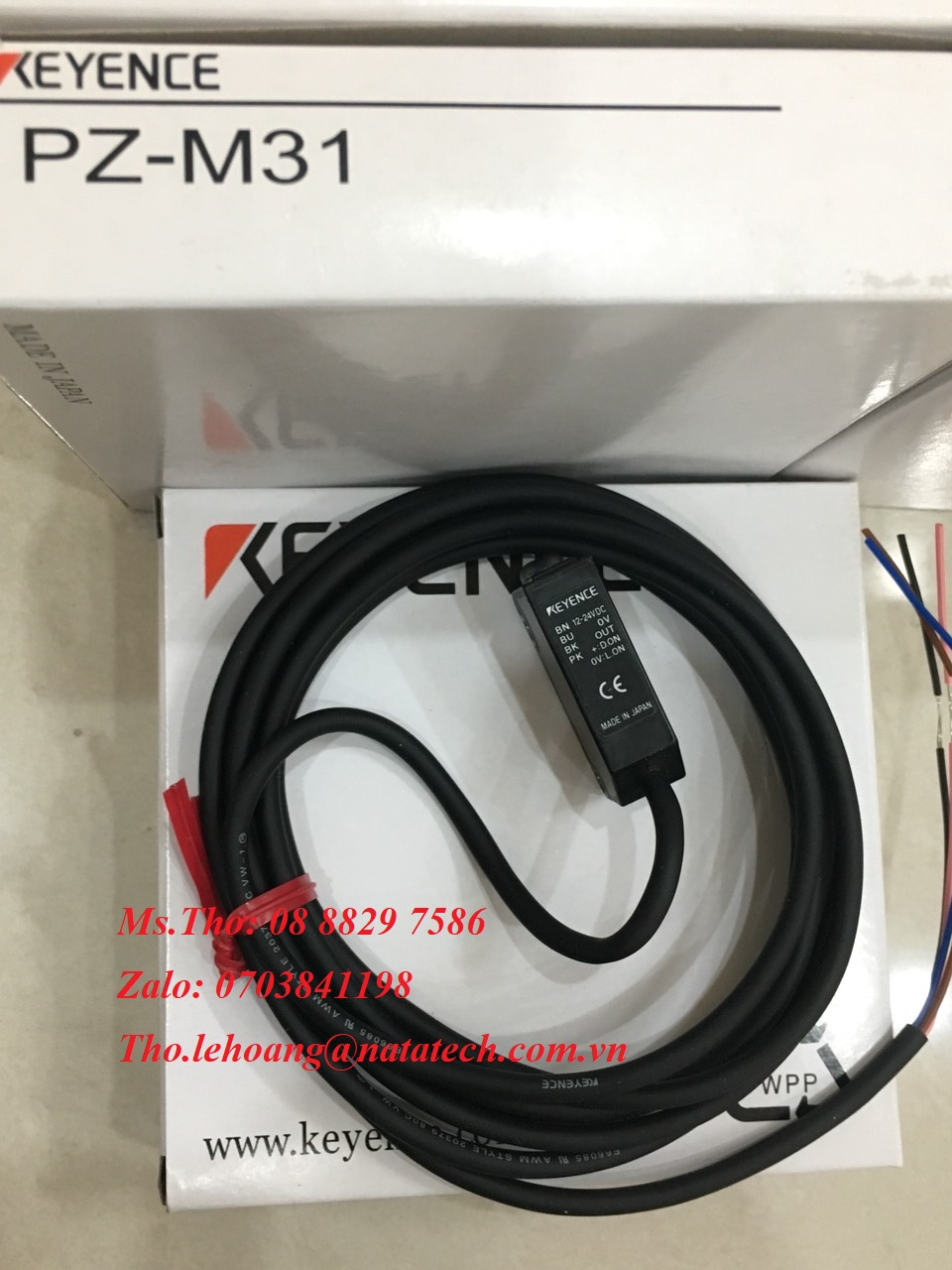 Cảm biến quang Keyence PZ-M31