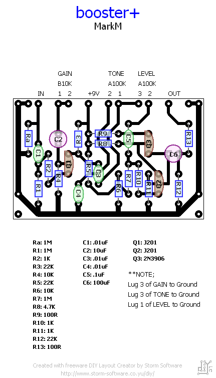 StompBoXed - The Guitar Pedal Builders Repository: Booster