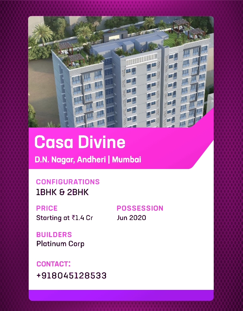 Casa Divine - 1&2 BHK Homes in Mumbai | Dwello