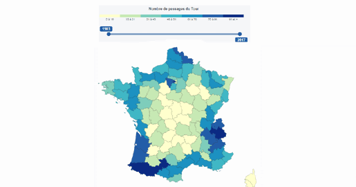 Maps Mania: The Tour de Where in France
