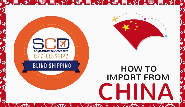 Blind Drop Shipping Services
