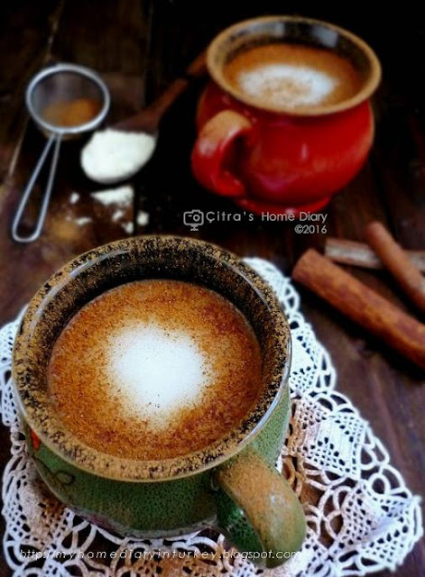 Citra's Home Diary: Turkish healthy drink; Sahlep (Salep).. What is it ...