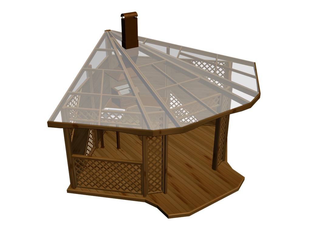Corner Shed Roof Plans | flat top shed plans