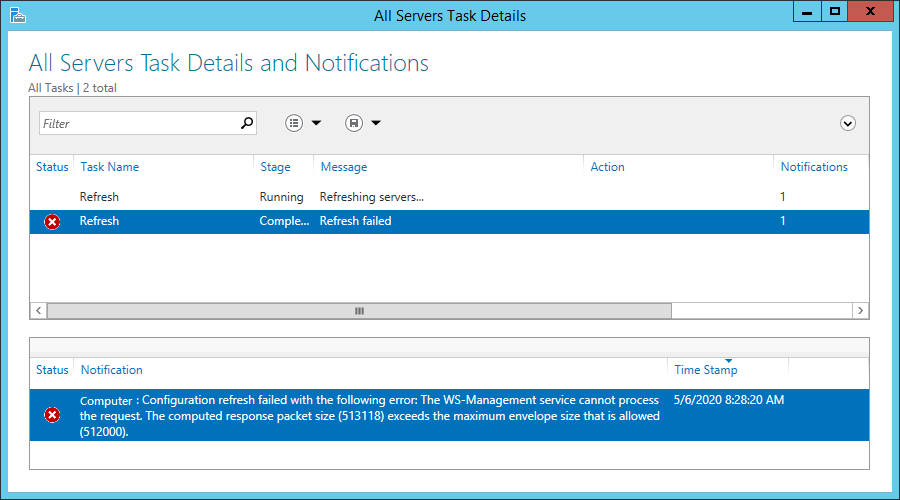 Dino9021 Windows Server Manager Remote Server Response Packet Size dino9021-windows-server-manager-remote-server-response-packet-size