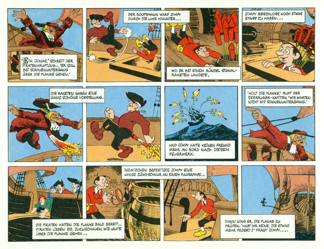 The Art of Pierangelo Boog: Jimpy by Hugh McClelland