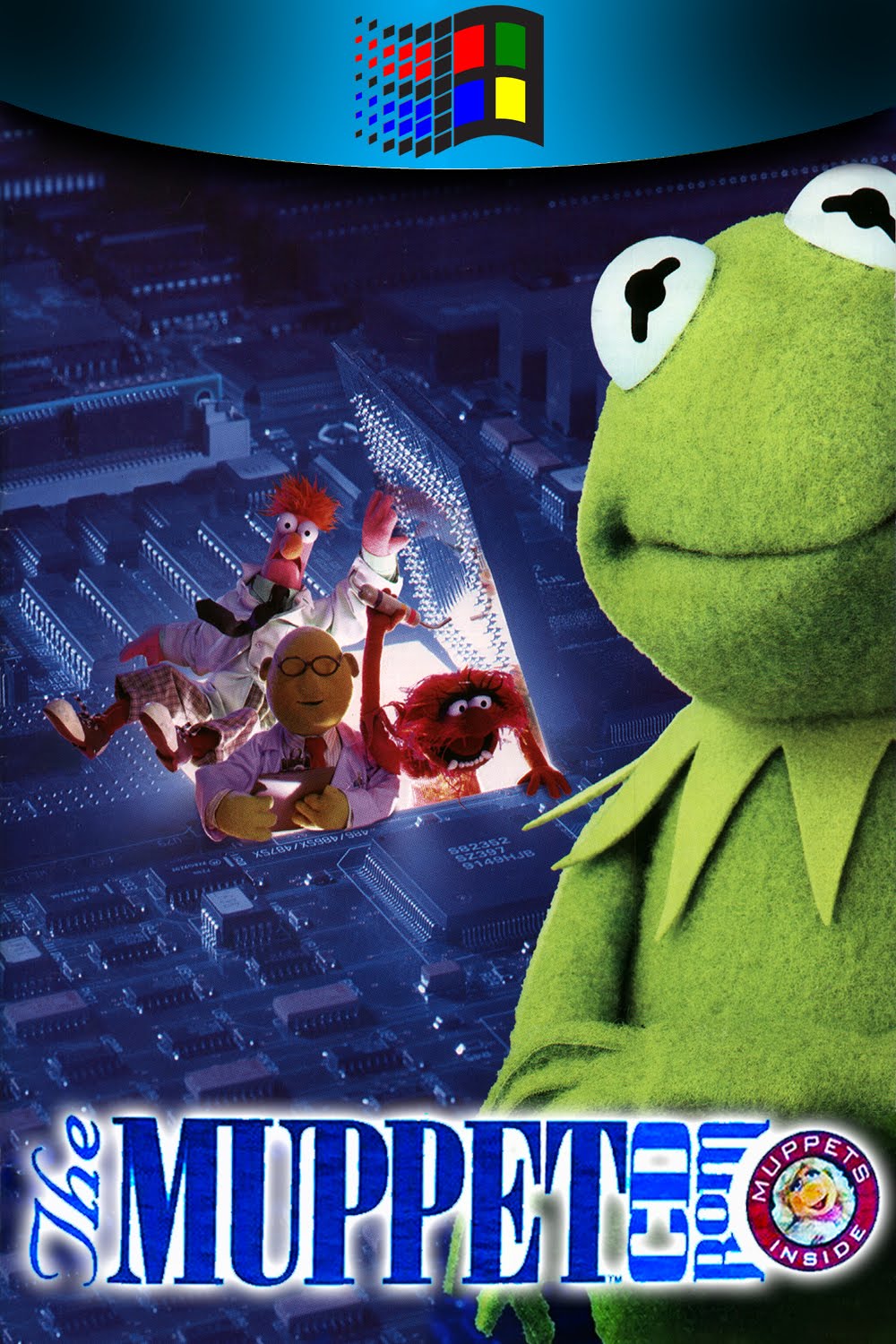 The Collection Chamber: MUPPETS INSIDE: THE MUPPET CD-ROM