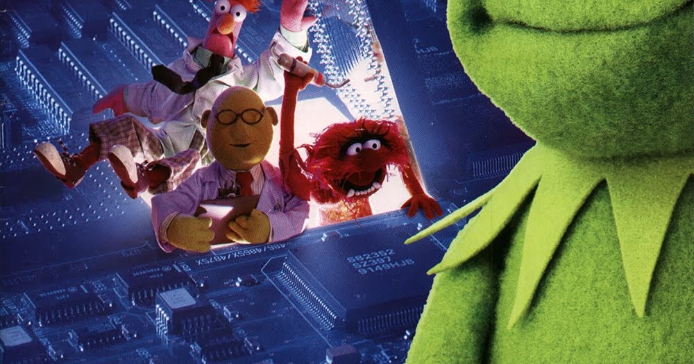 The Collection Chamber: MUPPETS INSIDE: THE MUPPET CD-ROM