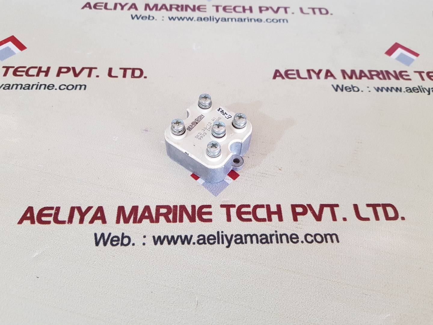 SEMIKRON SKD 30/12 A1 POWER BRIDGE RECTIFIERS - Aeliya Marine