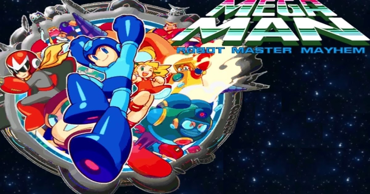 Mega Man Robot Master Mayhem Mugen