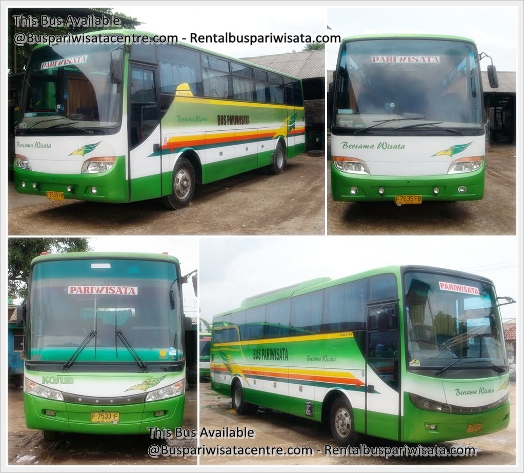 Sewa Bus Pariwisata - Rental Bus Pariwisata - Charter Bus Pariwisata ...