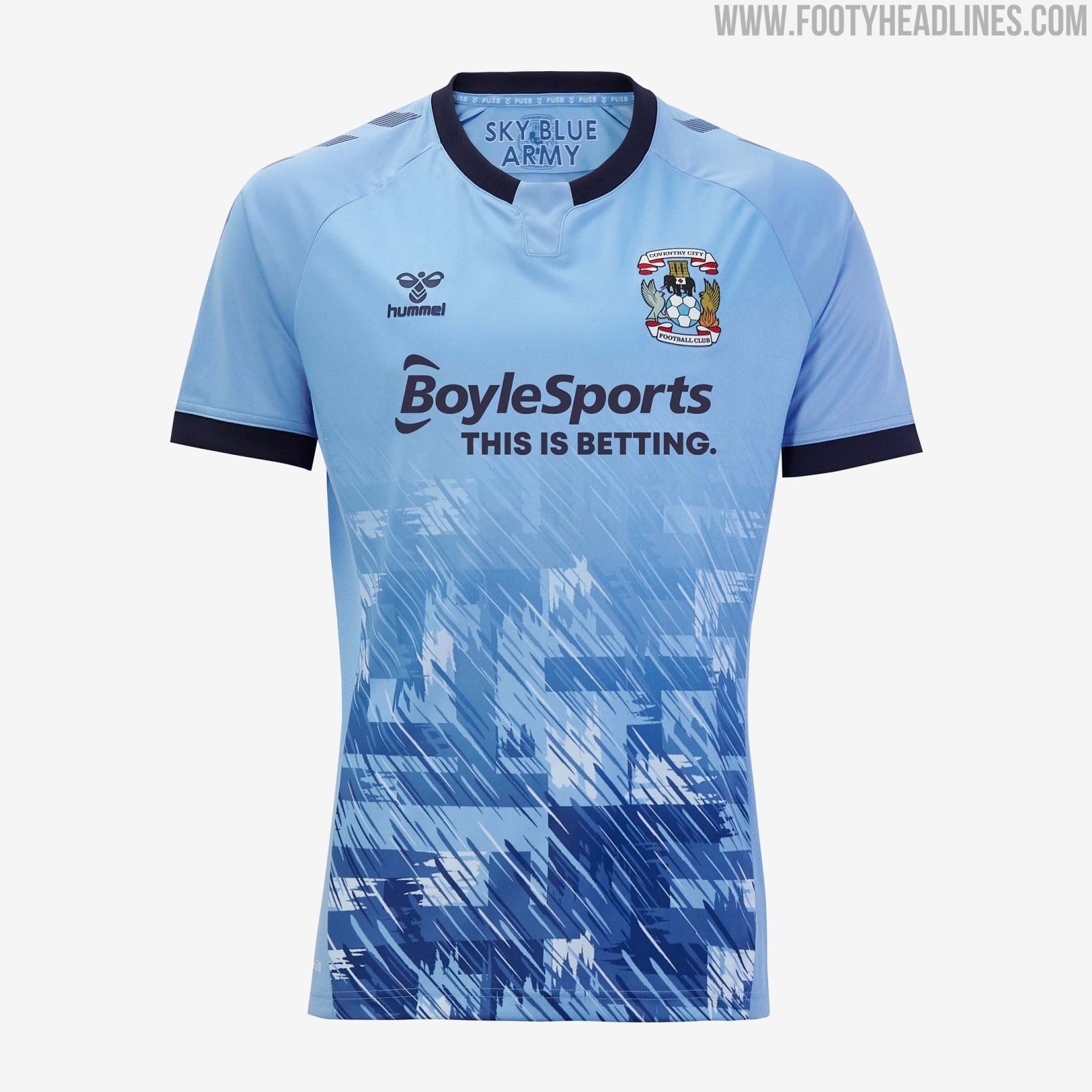 Coventry City 20-21 Home & Away Kits Released - Footy Headlines