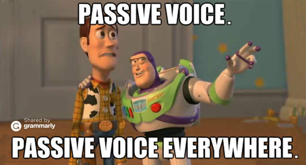 English Grammar : Passive Voice