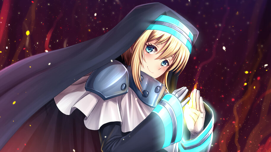 #8.2086, Iris, Fire Force, 4K Wallpaper iPhone Phone