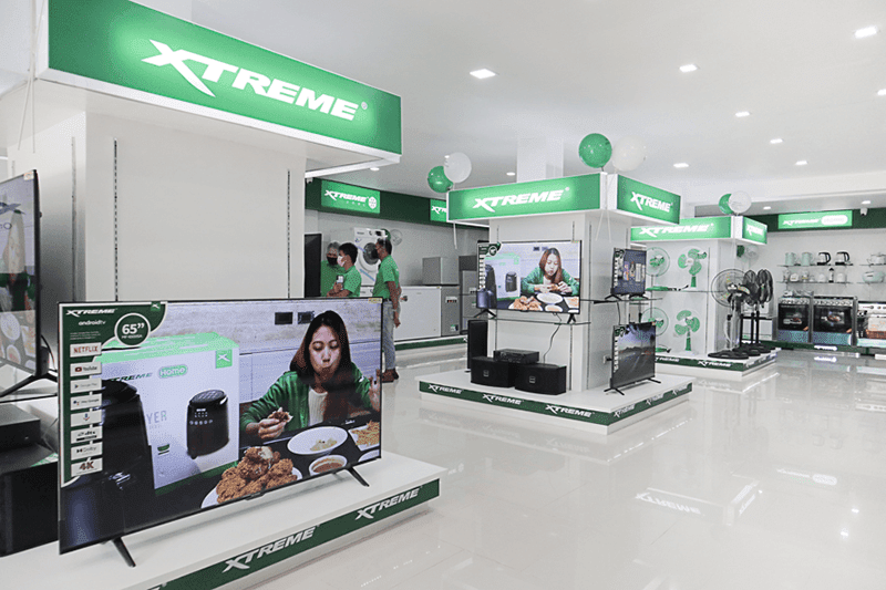 XTREME Appliances opened its 25th concept store in Tacloban, Leyte