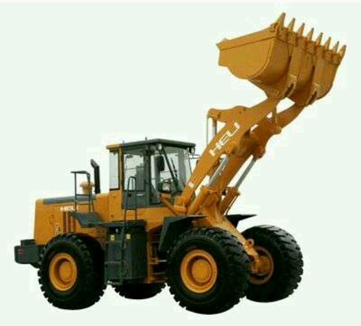 JUAL WHEEL LOADER: WHEEL LOADER HELI