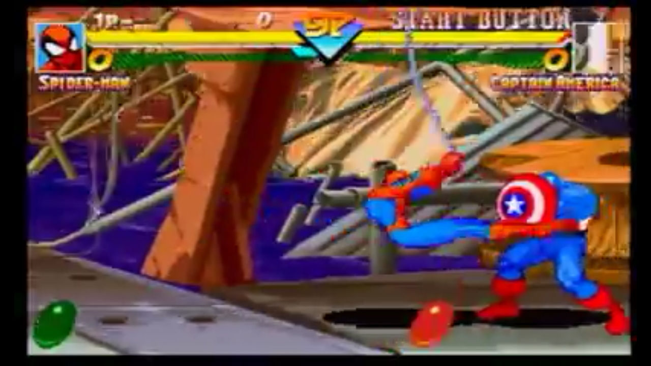 Game PS1: DOWNLOAD GRATIS GAME MARVEL SUPERHERO PS1 ISO