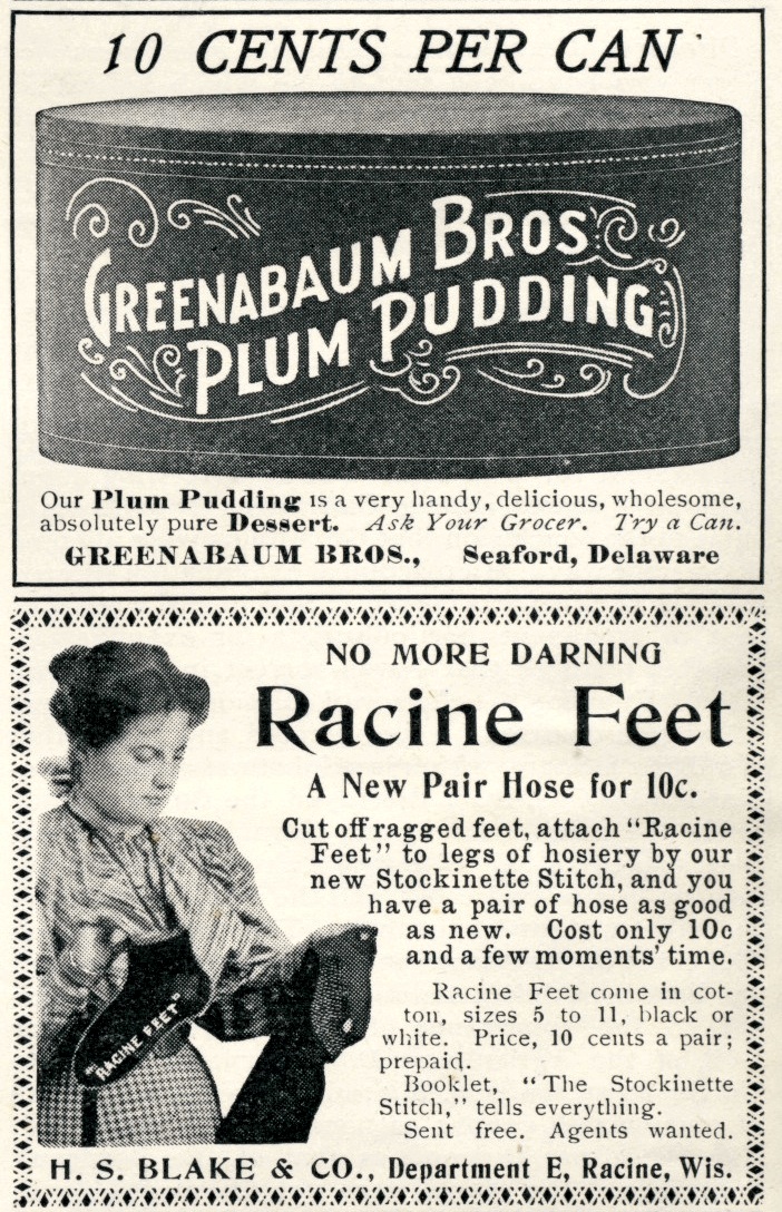 Clearly Vintage: A Few More Ads From 1901