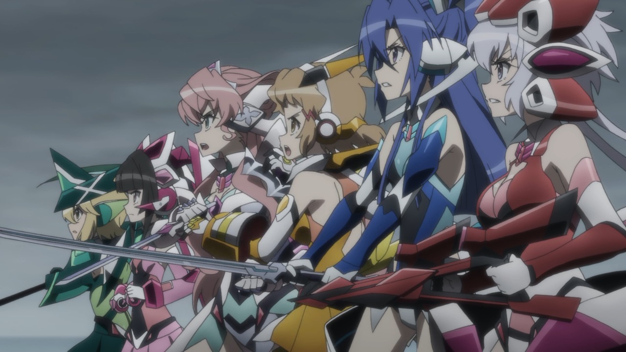 My Shiny Toy Robots: Anime REVIEW: Senki Zesshō Symphogear XV