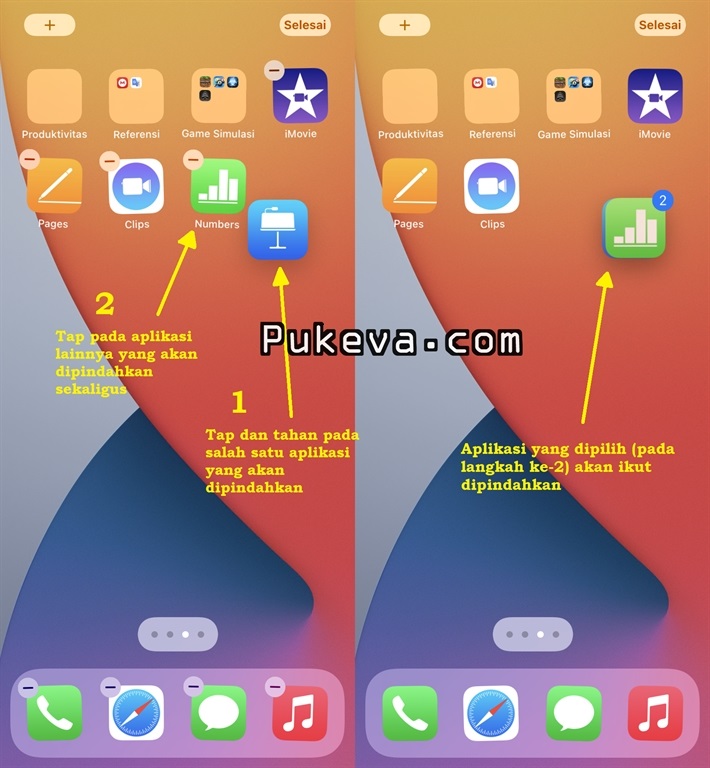 5 Trik Rahasia Mengatur Home Screen iPhone di iOS 15 | PUKEVA